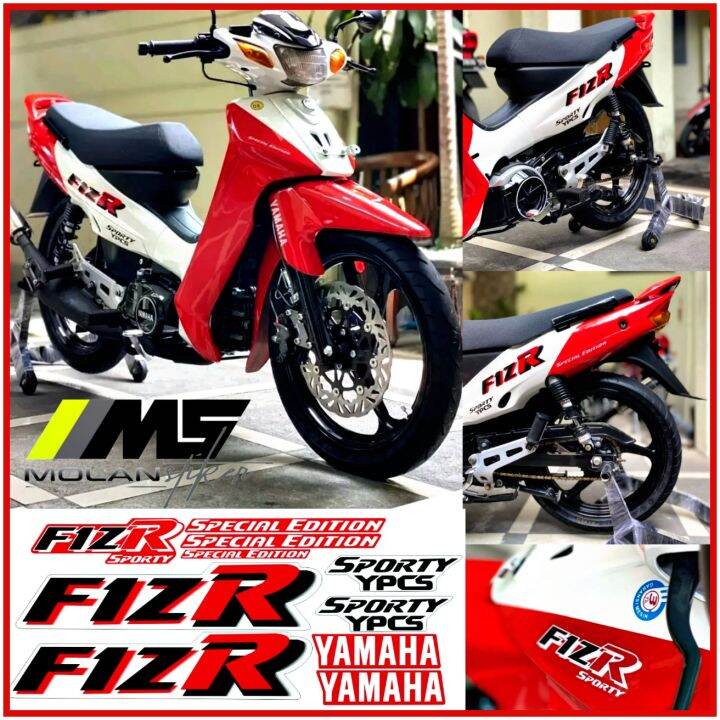 Sticker Striping Variasi Motif Ori F1ZR MARLBORO /F1ZR SE MARLBORO ...