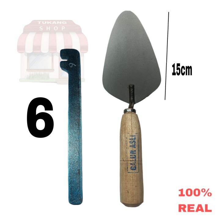 sendok semen & pembengkok besi 6 | Lazada Indonesia