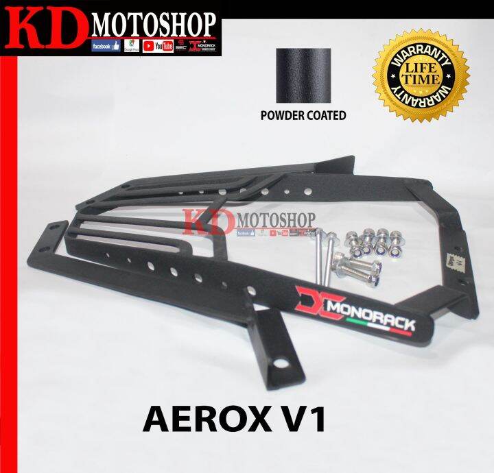 Yamaha Aerox V1 DC Monorack Bracket | Lazada PH