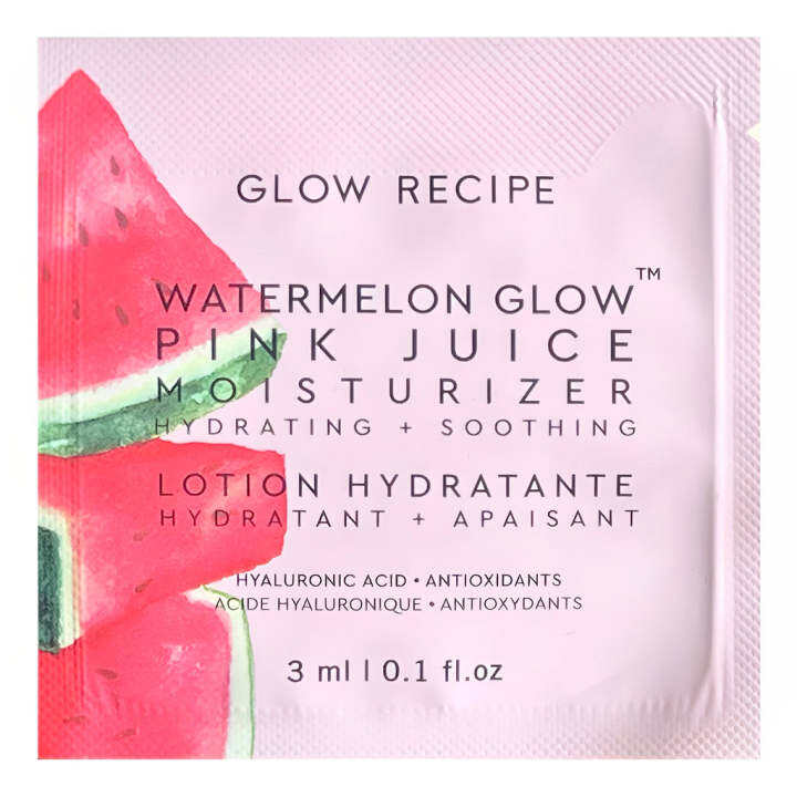 GLOW RECIPE Watermelon Glow Pink Juice Moisturizer 3ML | Lazada