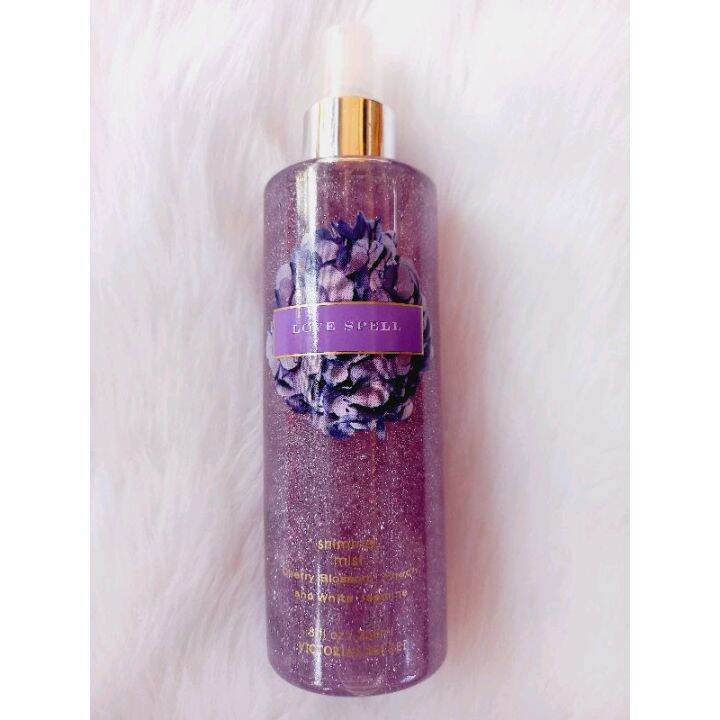 Victorias Secret Love Spell Shimmer Mist 250ml Lazada Ph