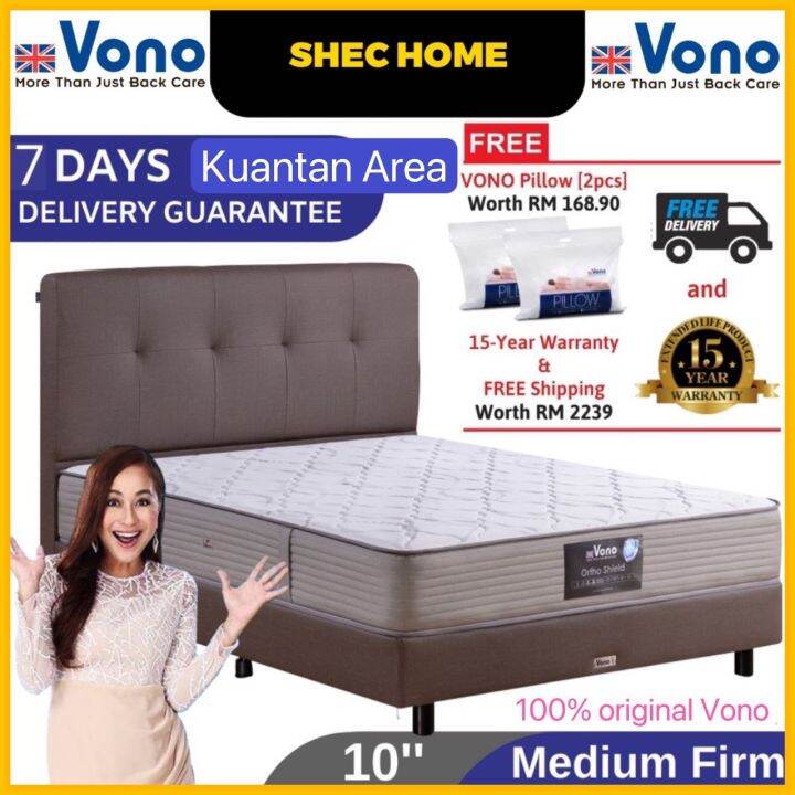 5FT 6FT Vono Mattress Ortho Shield/ Tilam Vono Queen or King | Lazada