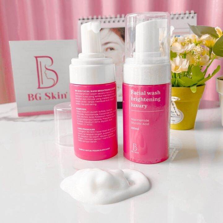 BG SKIN FACIAL WASH ORIGINAL 100% | Lazada Indonesia