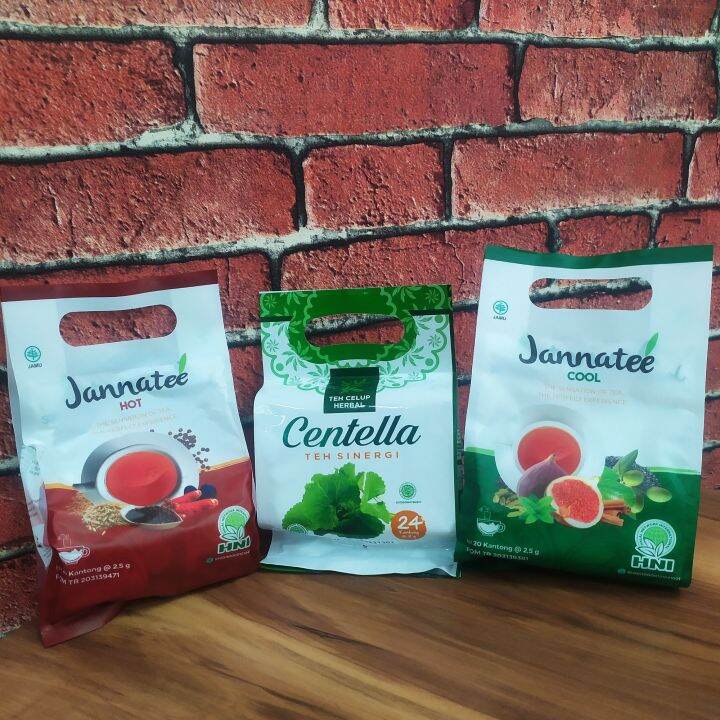 TEH HERBAL REMPAH NUSANTARA DAN TIMUR TENGAH TEH CENTELLA JANNA TEA HOT ...