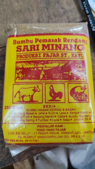 bumbu sari minang asli minang | Lazada Indonesia