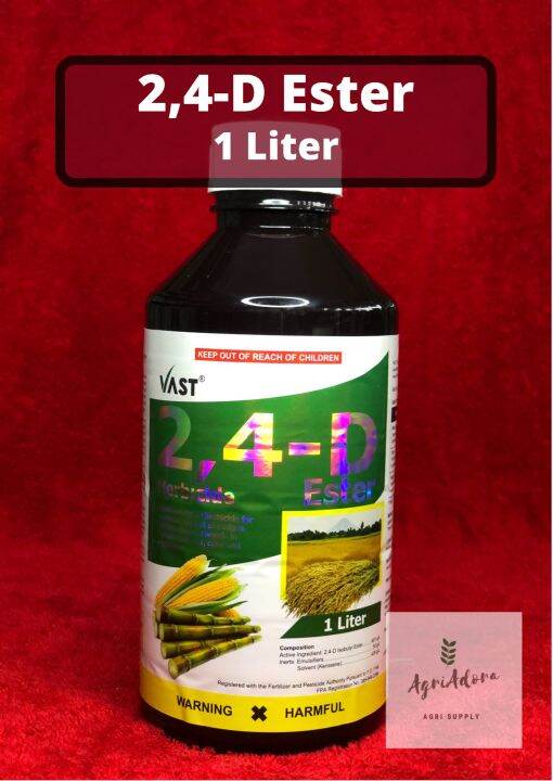 VAST 2,4-D Ester Herbicide 1 Liter | Lazada PH