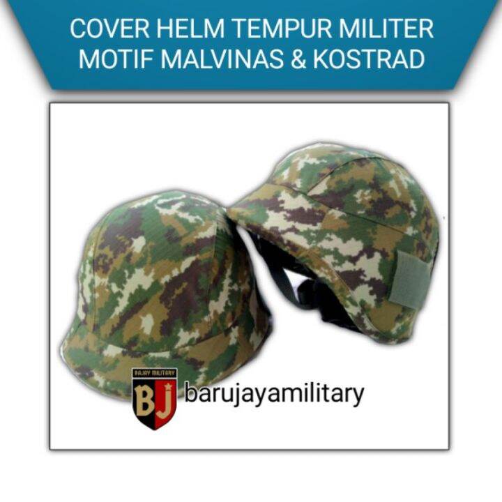 COVER HELM MILITER HELM TEMPUR JATAH | Lazada Indonesia