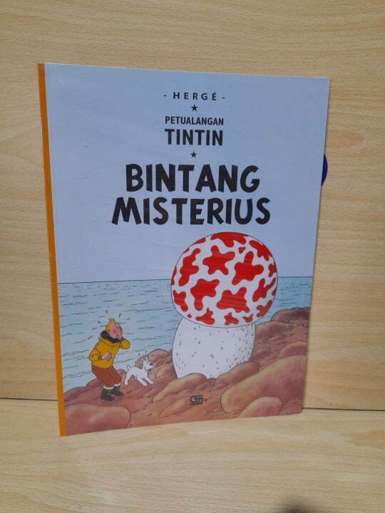 komik TINTIN BINTANG MISTERIUS. | Lazada Indonesia
