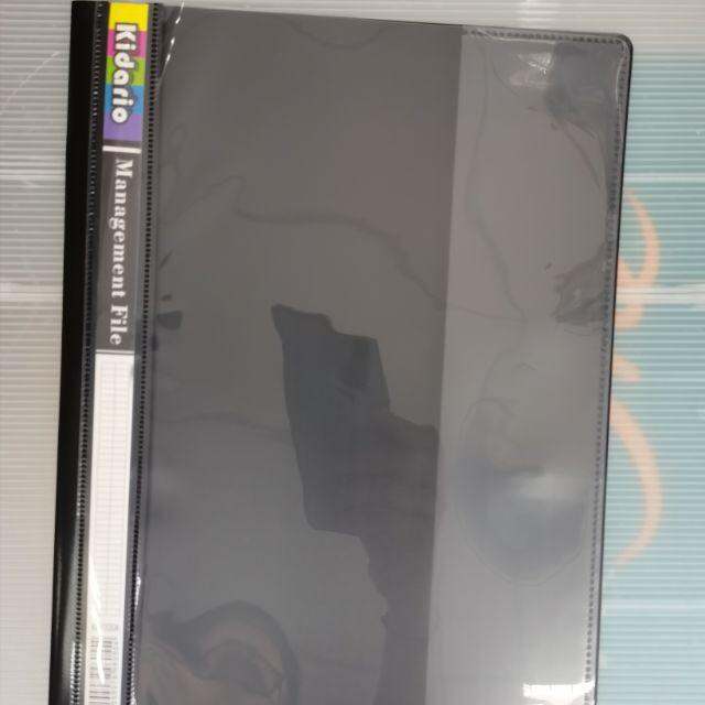 Kidario KMF 320A A4 Management File-Black | Lazada