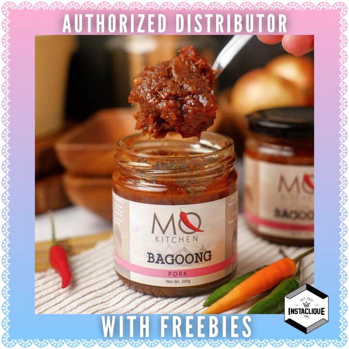 MQ Kitchen Pork Bagoong | Lazada PH