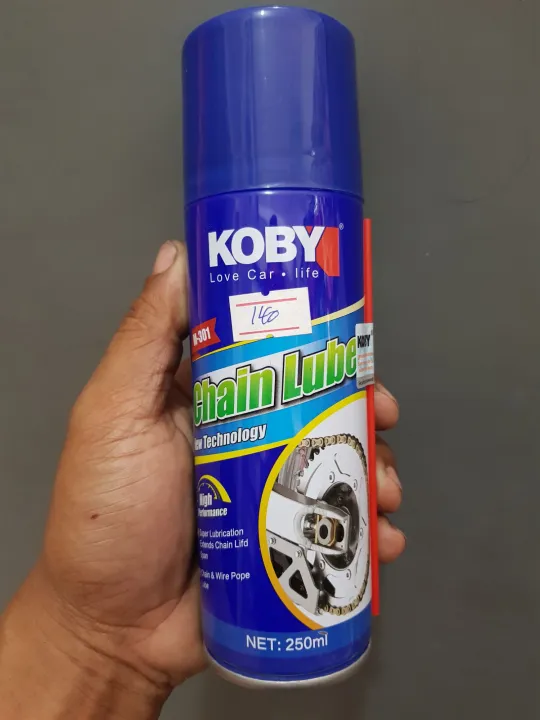 KOBY CHAIN LUBE 250ML | Lazada PH