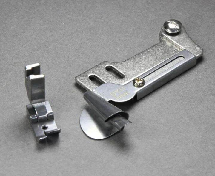 Industrial Sewing Machine Pull Tube Flat Car Spiral Edging Roller ...