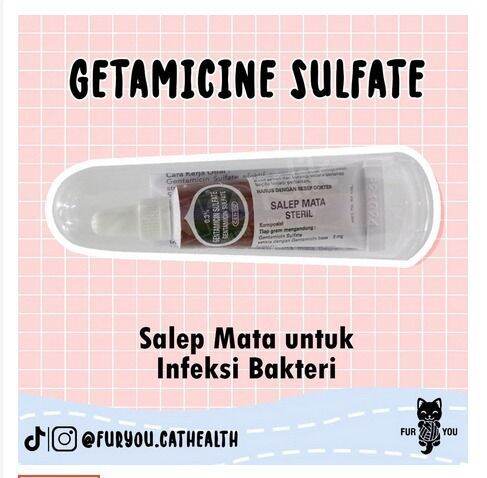 SALEP MATA CENDO GETAMICYNE SALEP CLAMIDIA PATEN | Lazada Indonesia