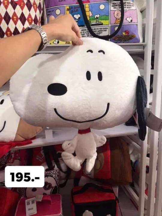 snoopy พร้อมส่ง สนูปปี้ หัวโตตัวเล็ก น่ารัก | Lazada.co.th