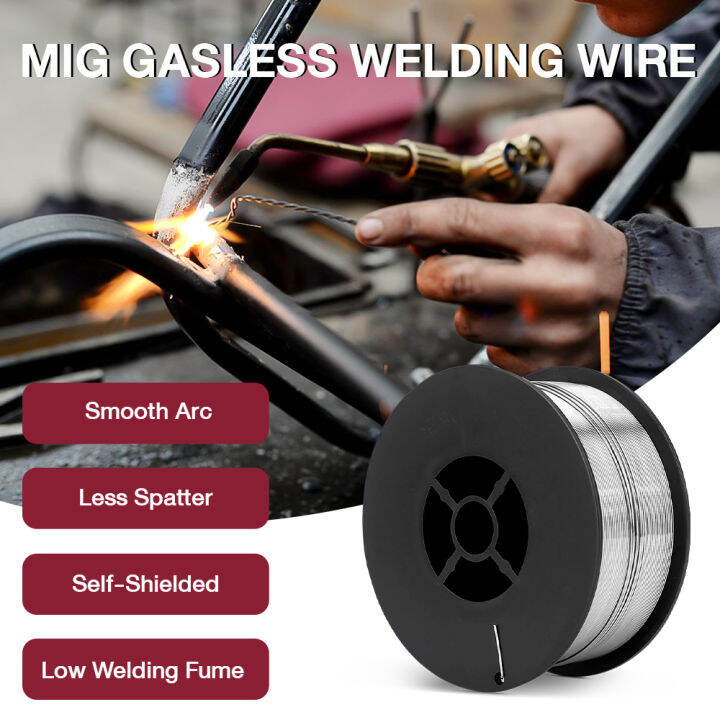 Alohahaa MIG Wire Gasless Steel Flux Cored (E71T-GS) 1kg, 0.8MM 1.0MM 1.2MM | Lazada PH