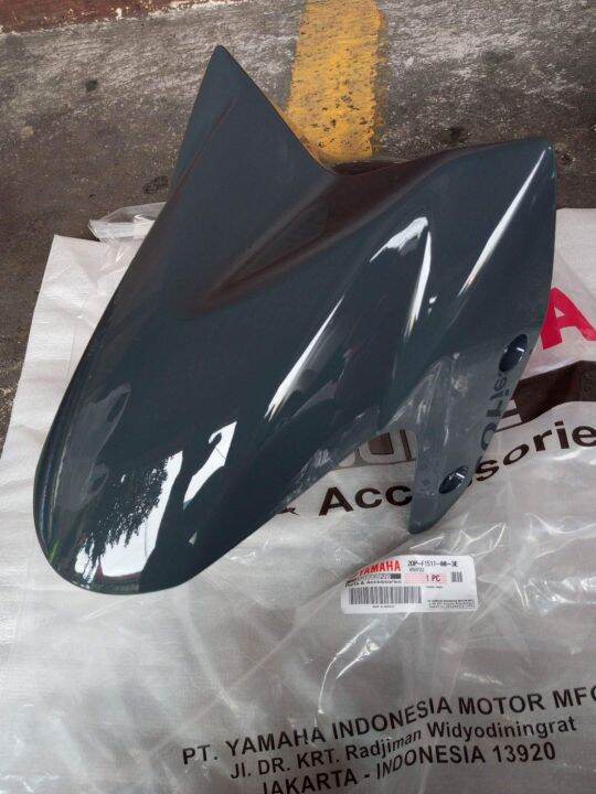 FRONT FENDER NMAX V2 GLOSSY GRAY ORIGINAL YAMAHA | Lazada PH