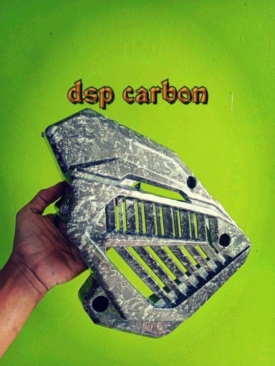 tutup radiator Vario 125 150 fi esp Carbon wtp forged biru gold ungu ...