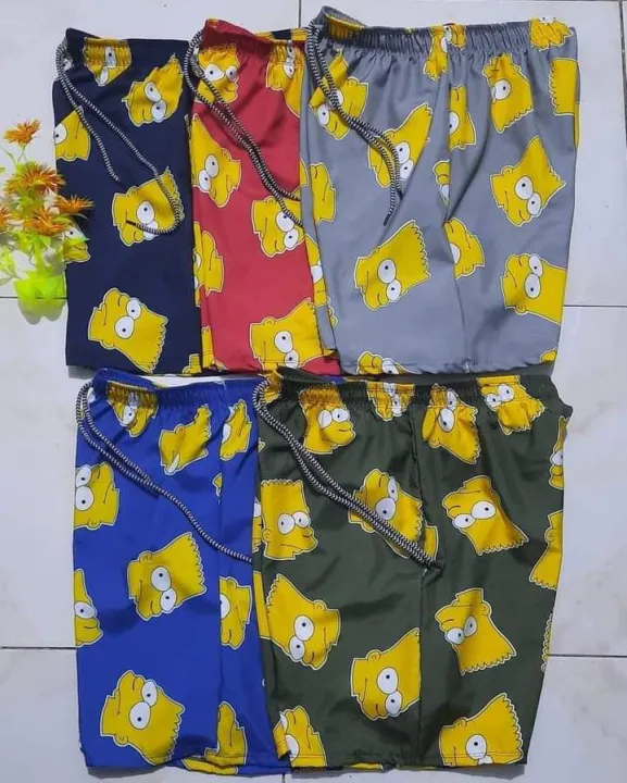 iconic short freesize taslan fabric | Lazada PH