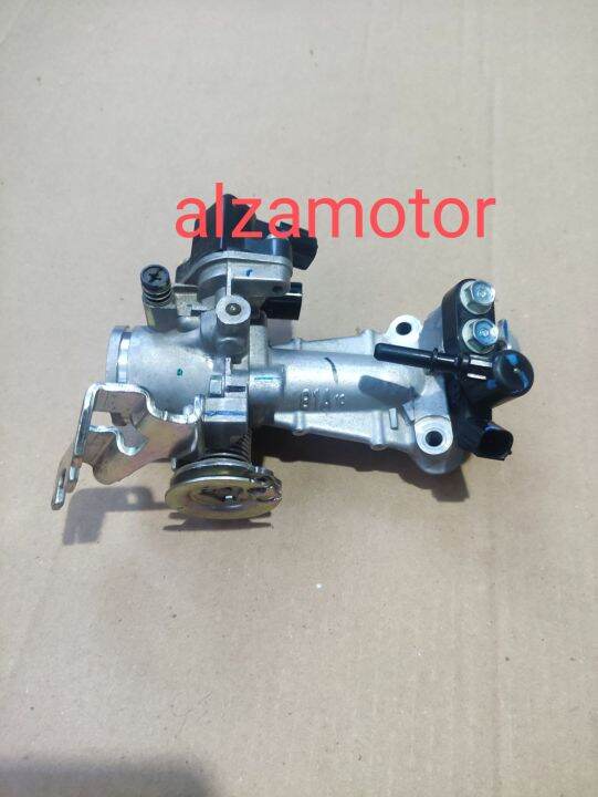 Throttle body injeksi honda beat new fi esp k81 beat pop scoopy vario 110 fi esp original ...