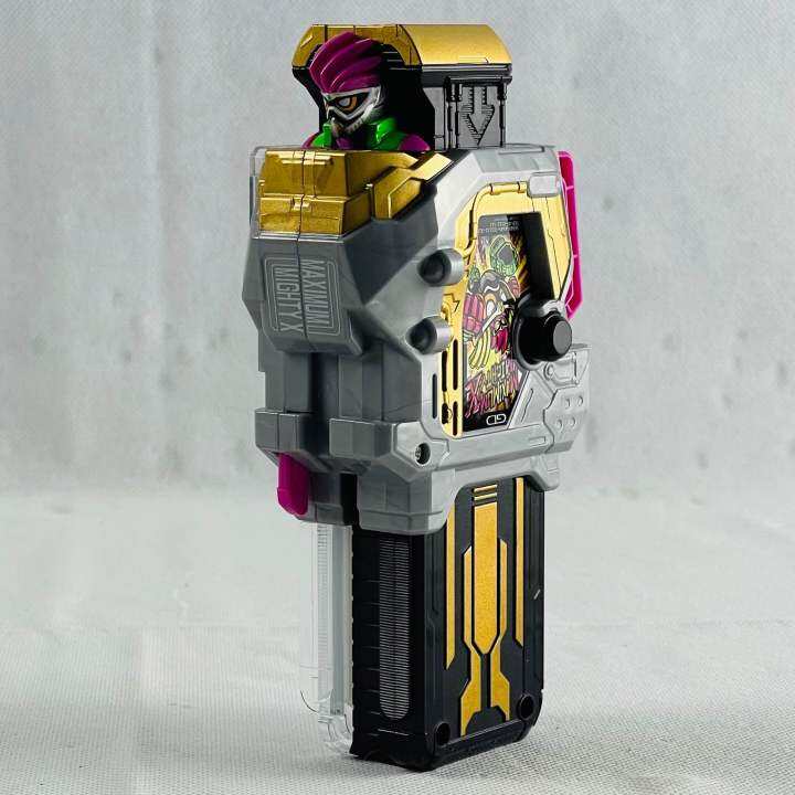DX Maximum Mighty X Gashat (กาแชท แม็กซิมั่ม เลเวล99 จากซีรี่ย์ มาสไร ...