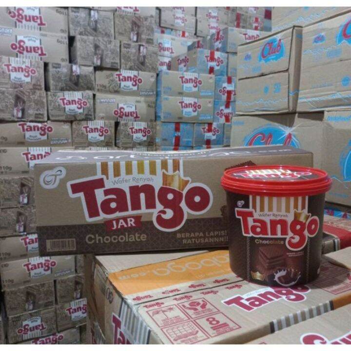 WAFER TANGO 1 DUS 1 KARTON ISI 6 | Lazada Indonesia