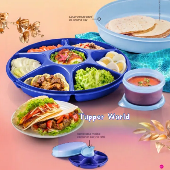 Tupperware Serving Center (1pc) | Lazada
