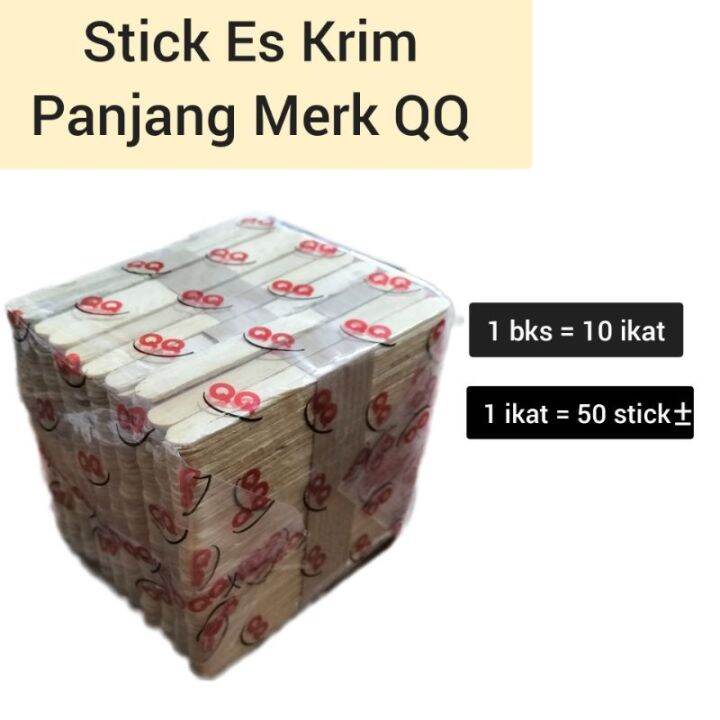 Stik Es Krim Stick Ice Cream Makanan dan Prakarya | Lazada Indonesia