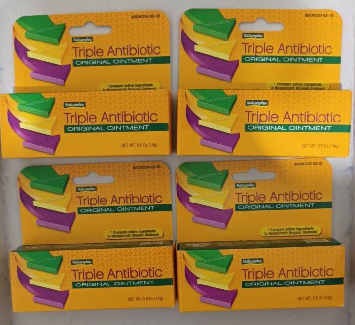 Natureplex Triple Antibiotic Ointment Made from USA | Lazada PH