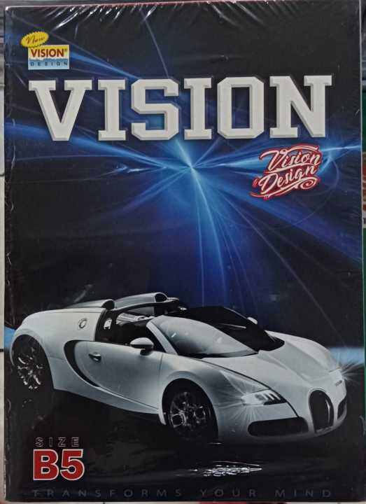 BUKU TULIS VISION ISI 42 LEMBAR/BUKU VISION ISI 42 LEMBAR | Lazada ...