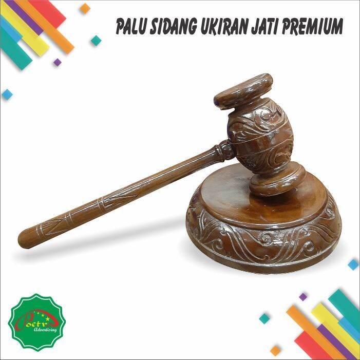 Palu Sidang / Palu Hakim Kayu Ukir (Premium ) | Lazada Indonesia