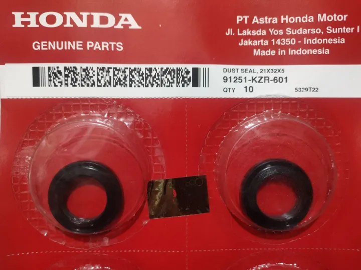 SIL SEAL TUTUP LAHER RODA DEPAN VARIO 125 VARIO 150 SCOOPY FI ESP GENIO ...