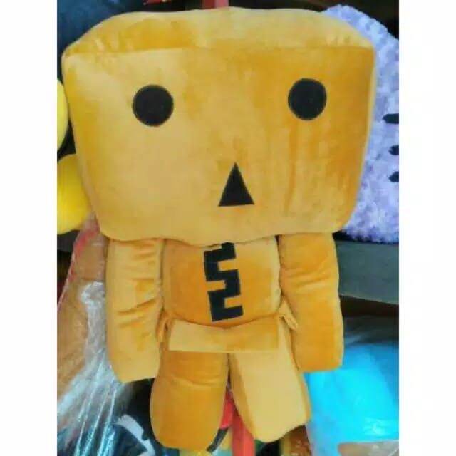 Boneka Danbo Robot Sedih Robot Kardus Jumbo | Lazada Indonesia