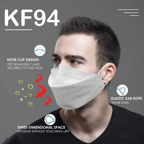 Protection Mask (KF95) 10 pcs. per pack | Lazada PH