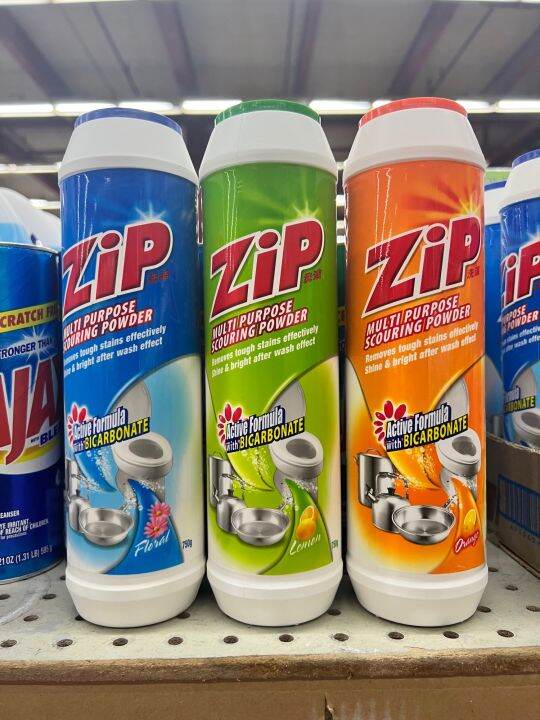 Zip Multi Purpose Scouring Powder 750g | Lazada PH