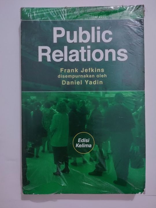 buku komunikasi original. public relations edisi kelima, Frank jefkins ...