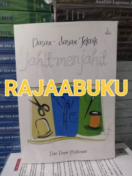 dasar dasar teknik jahit menjahit | Lazada Indonesia