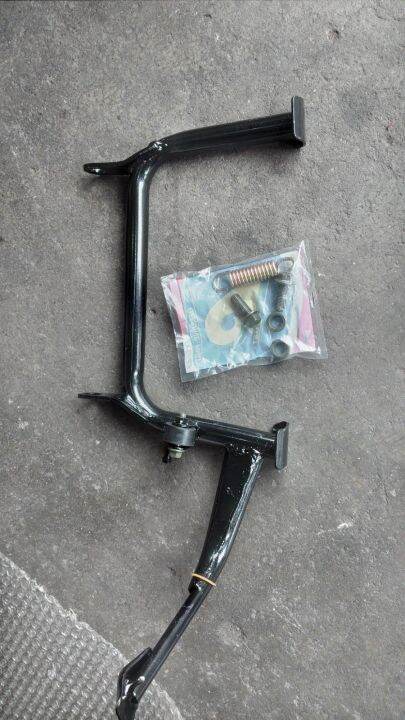 rusi royal125 1set center stand assy. | Lazada PH