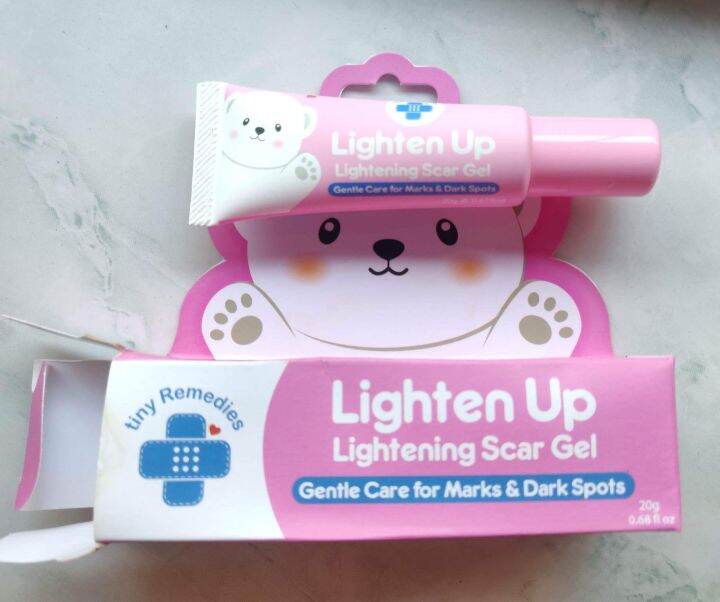 Tiny Buds Lighten Up, Lightening Scar Gel 20g | Lazada PH