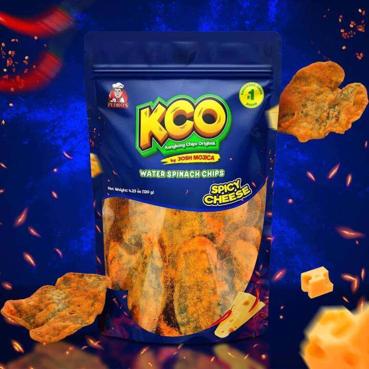 Kangkong Chips Original by Josh Mojica Spicy Bundle | Lazada PH