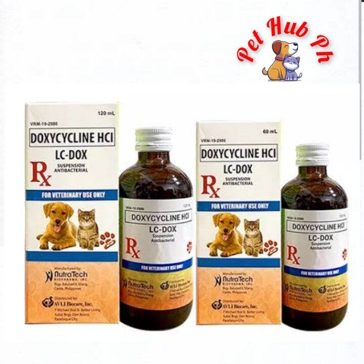 LC DOX SYRUP FOR CATS AND DOGS | Lazada PH