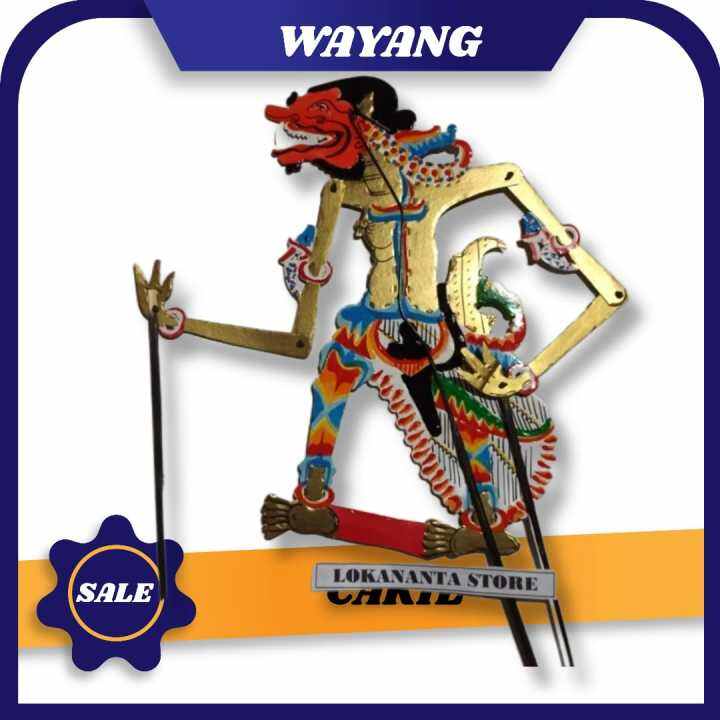 CAKIL TOKOH WAYANG KULIT WAYANG MAINAN | Lazada Indonesia