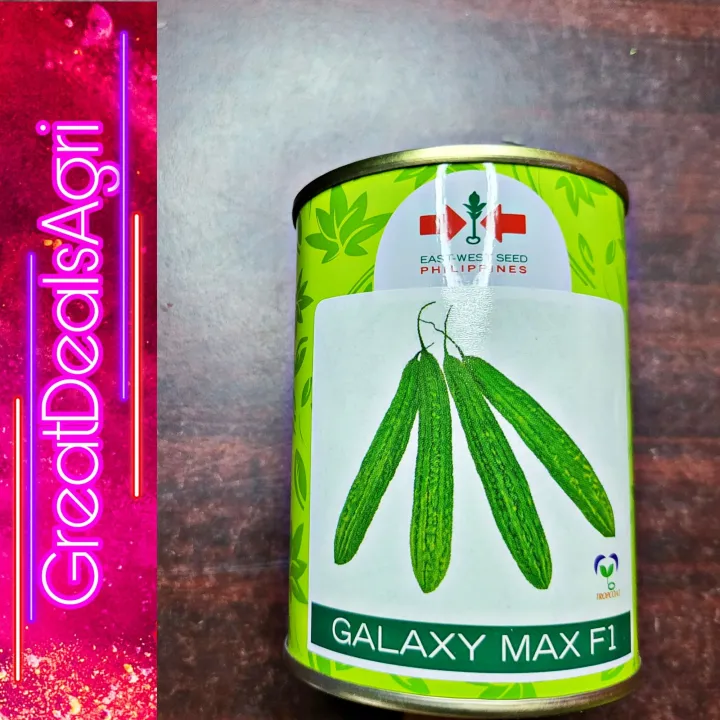 GALAXY MAX F1 HYBRID AMPALAYA SEEDS (250 SEEDS) EAST WEST SEEDS | Lazada PH