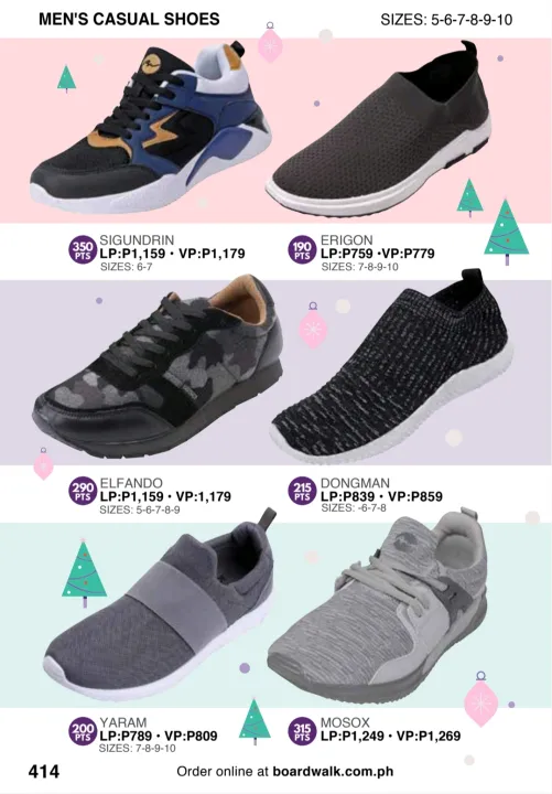 Mens Casual Sneakers | Lazada PH