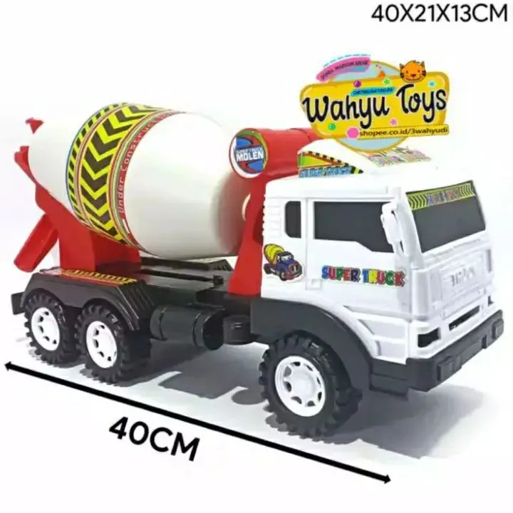 Mobil Molen Truck Besar Fullback Mobil Mobilan Mainan Anak Molen Besar ...