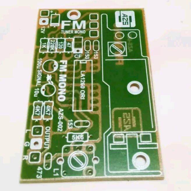 Pcb tuner Fm Mono | Lazada Indonesia