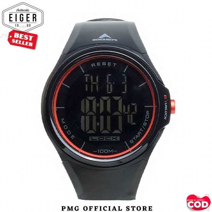 Jam Tangan EIGER TOUCHDIGI WATCH Layar Sentuh | Lazada Indonesia