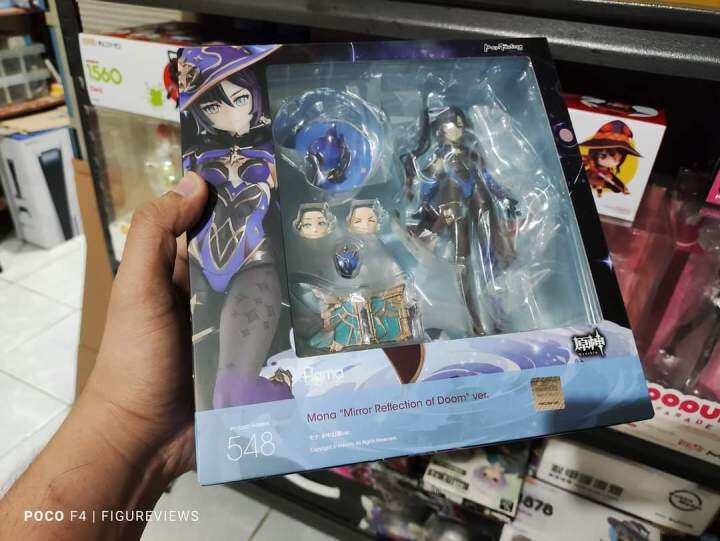 figma Mona "Mirror Reflection of Doom" ver. - Genshin Impact - GOOD ...
