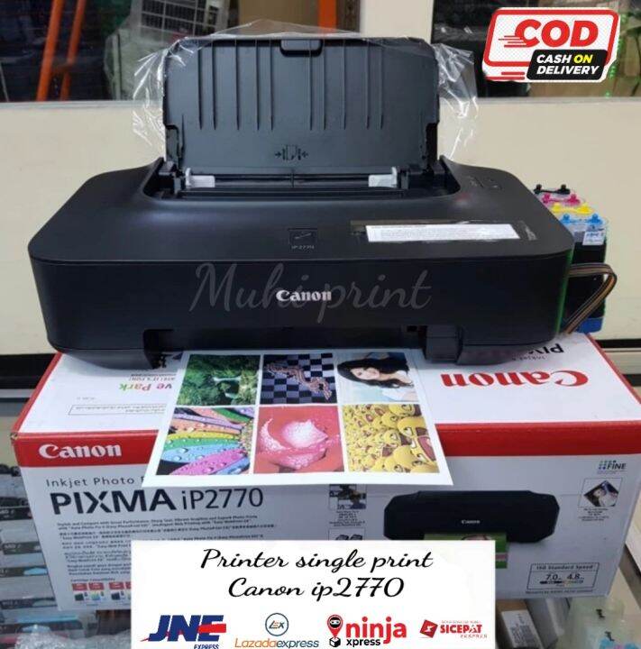 Printer model infus canon ip2770,Siap pakai, | Lazada Indonesia