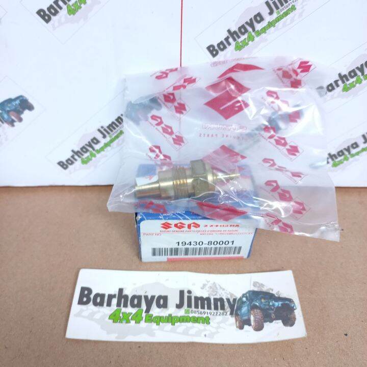 SWITCH TEMPERATUR JIMNY SENSOR SUHU MESIN KATANA ORI SGP SWIT TEMPRATUR ...