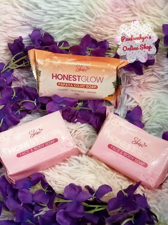 Honest Glow Soap Bundle | Lazada PH
